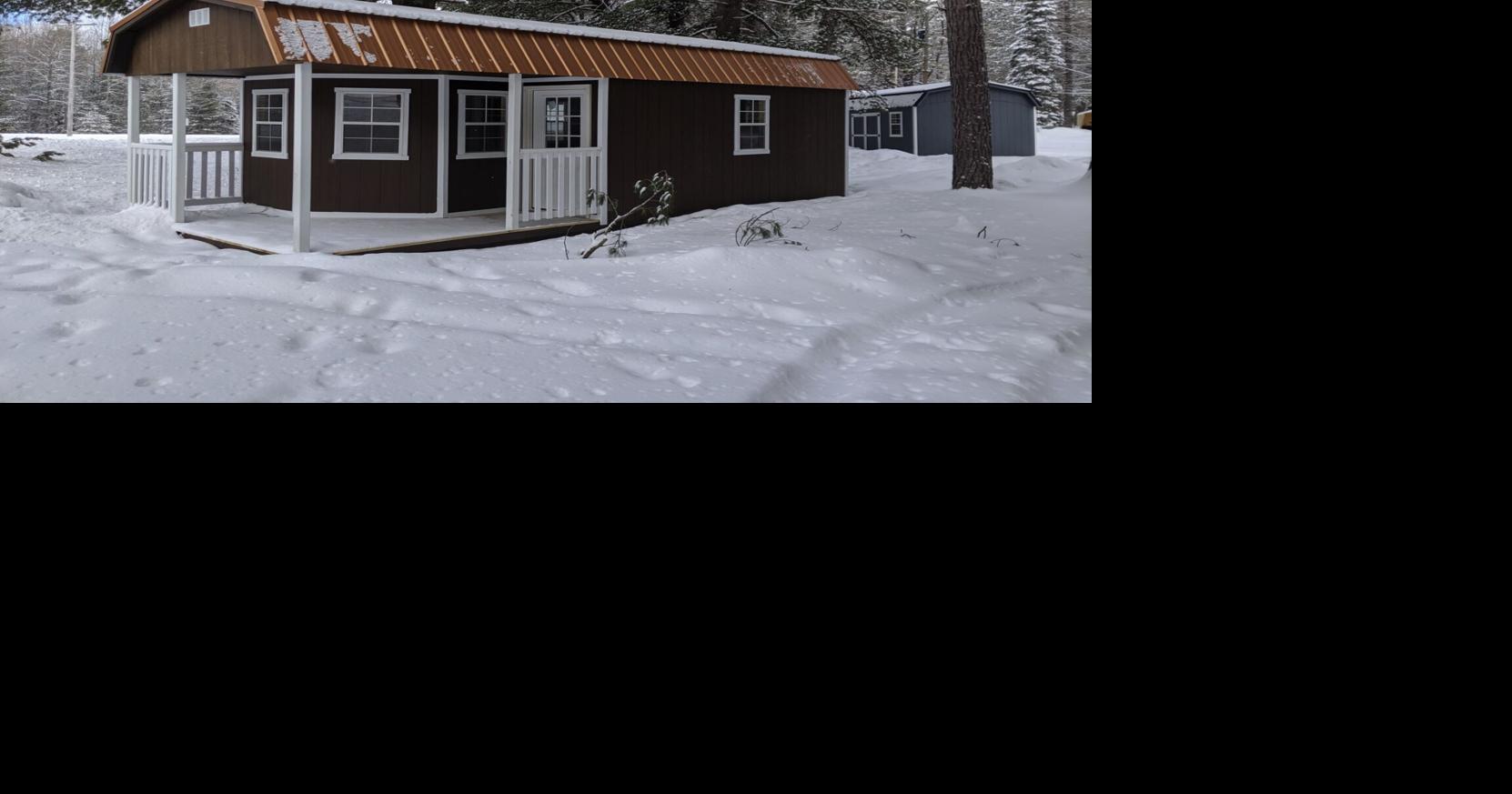 Stolen cabin triggers charge against Kalkaska man | Local News | record ...