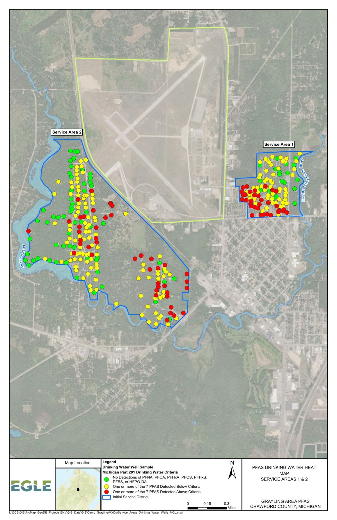 'A small price to pay for PFAS-free water' Grayling officials hope to ...