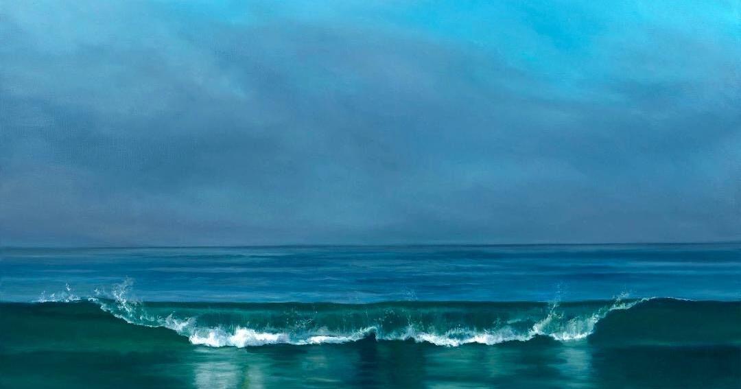 'A visual love letter:' Great bodies of water inspire show | ETC ...