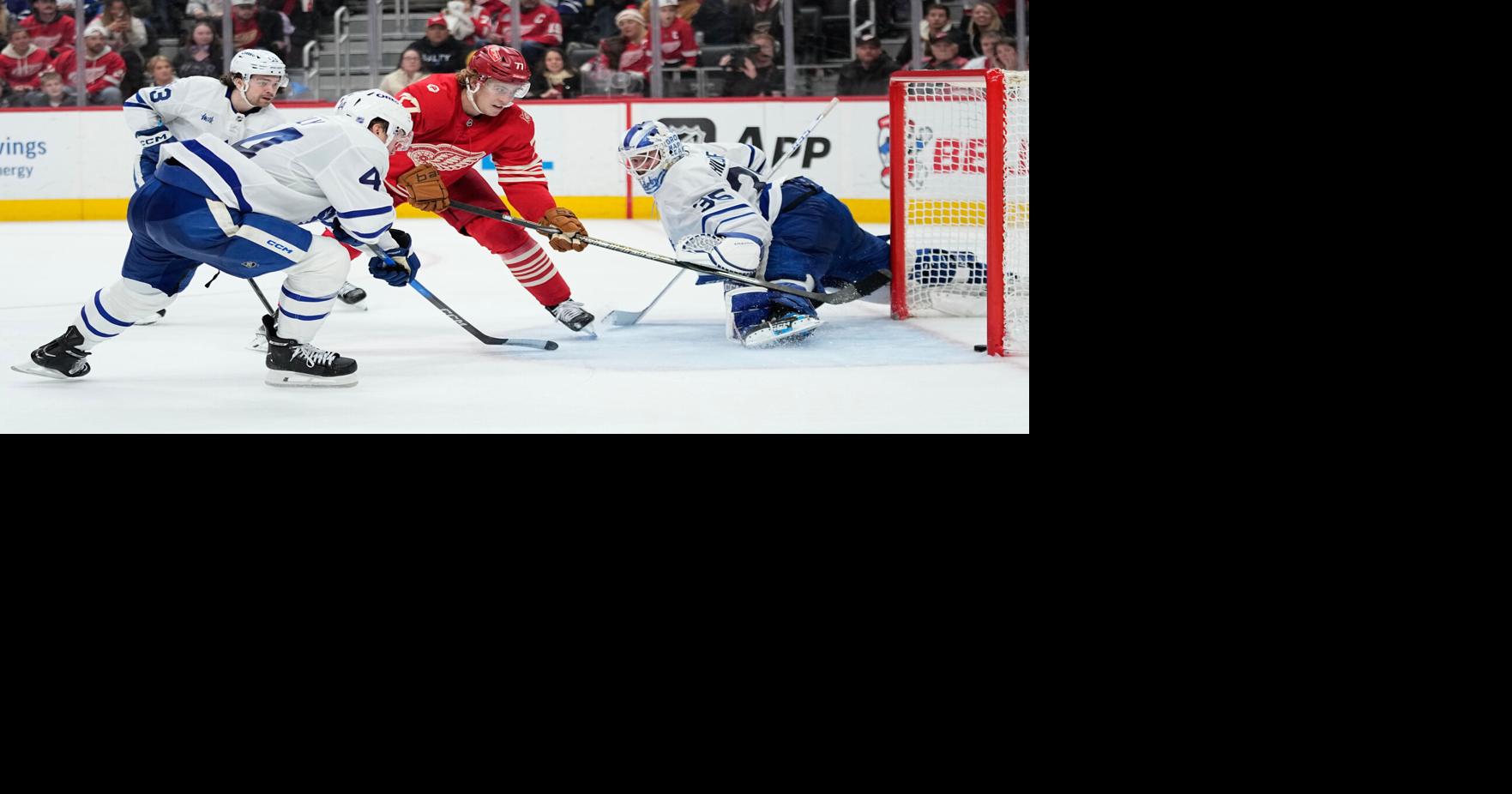 Simon Edvinsson scores winner in overtime as the Red Wings beat the ...