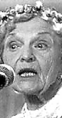 Ellen Albertini Dow, ‘Wedding Singer’ rapper, dies at 101 ...
