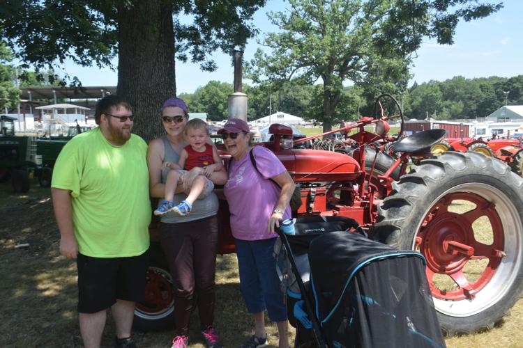 Antique Tractor show draws massive crowds to Stoneboro fairgrounds ...
