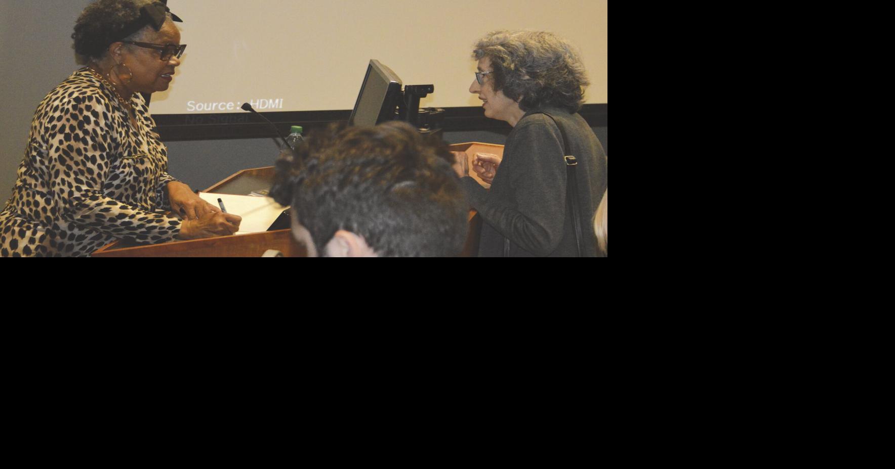 Thiel community welcomes Sharon G. Flake for Common Hour lecture | News ...