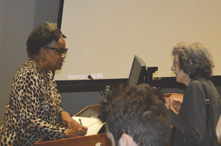 Thiel community welcomes Sharon G. Flake for Common Hour lecture | News ...