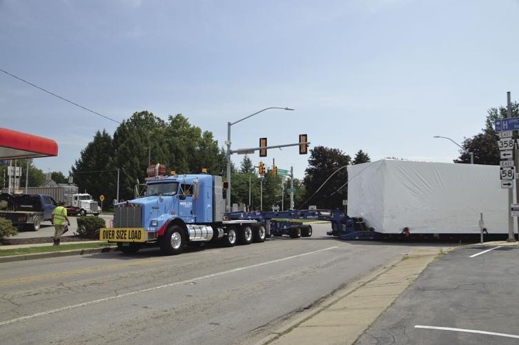 Super load snares Greenville traffic | Community | recordargusnews.com