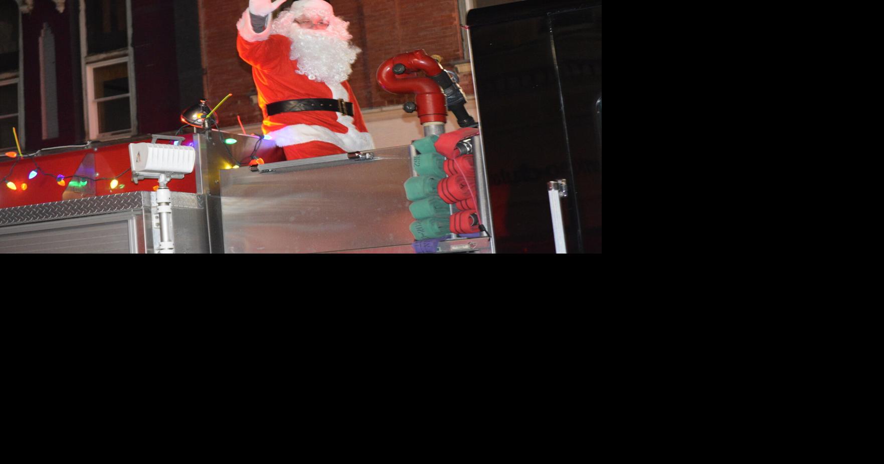Greenville throngs usher in Christmas season with annual parade | News ...