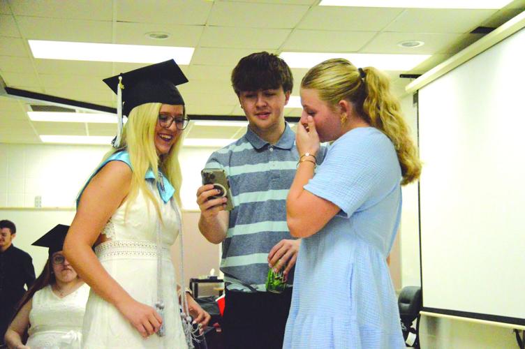 CP grads given advice to live in the moment, live with no worries ...