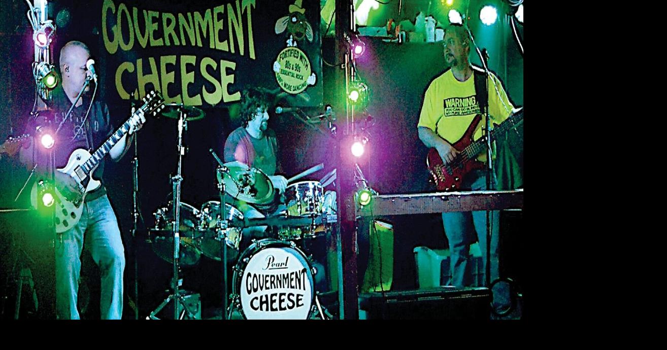 Band provides daily recommended allowance of Government Cheese Friday ...