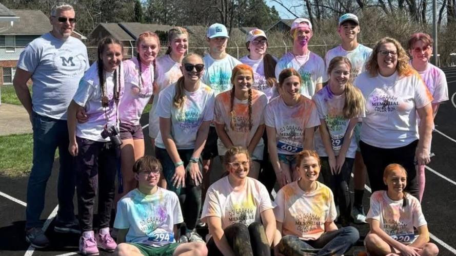 Mercer Color Run raises $10,000 for mental health | News ...