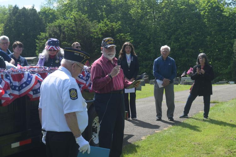 100-year-old WWII veteran Loreno honored on Memorial Day | News ...
