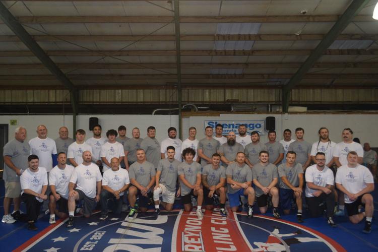 Raiders return home for 1st alumni match, packing Harvest Home pavilion ...