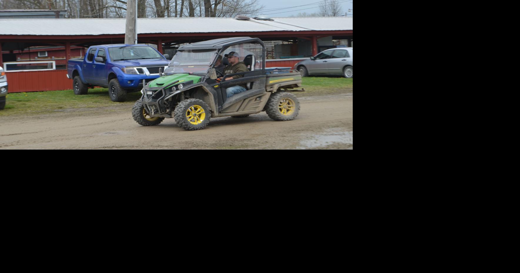 Sheakleyville UTV ride continues rain streak | News | recordargusnews.com