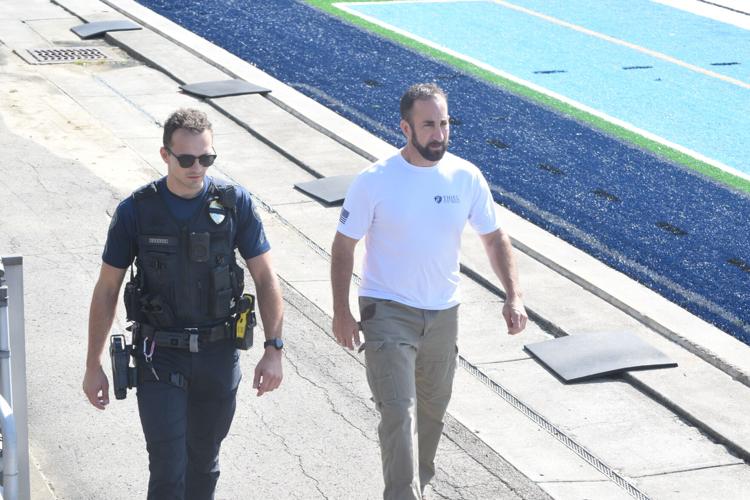 First Kappas born before 9/11 take part in stair walk | News ...