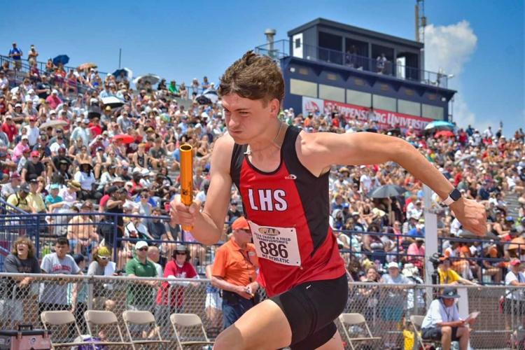 Maggie Goodlin places third in the shot put, McElhaney sets another GHS ...