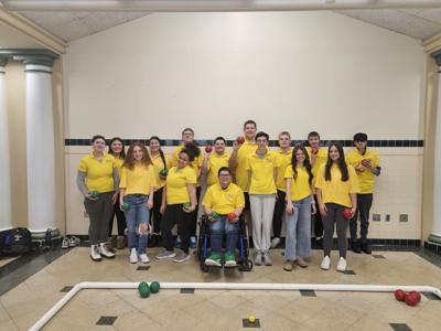 Trojans back for 3rd season of Unified Bocce | Sports | recordargusnews.com