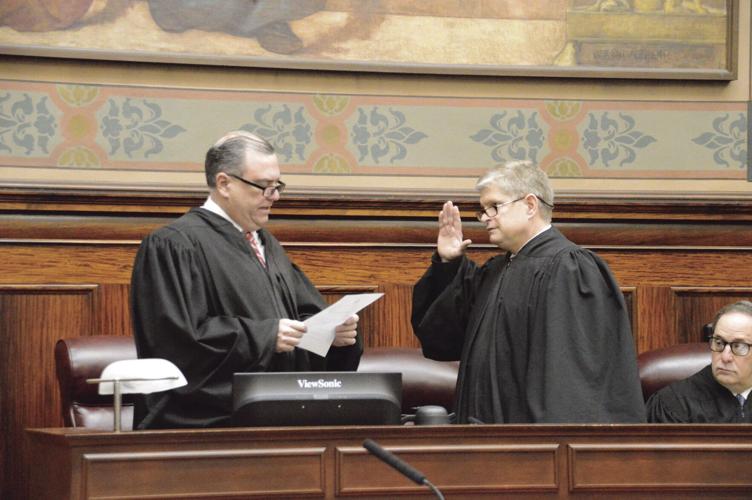County officials thank family as they're sworn in | News ...