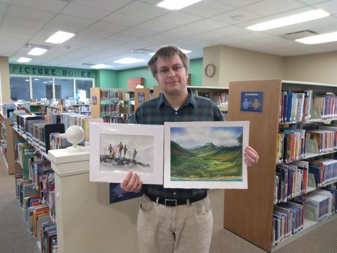 Mercer library to host 6th art show this weekend | | recordargusnews.com