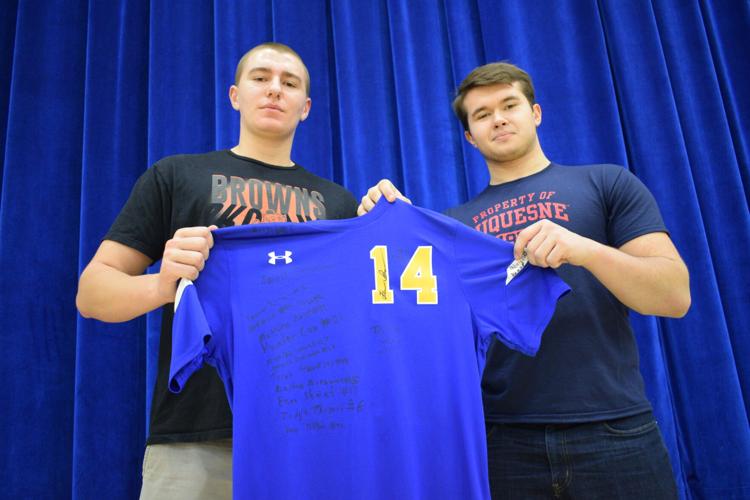 Soccer captains help instill Trojan Traits in youngest Greenvillites ...