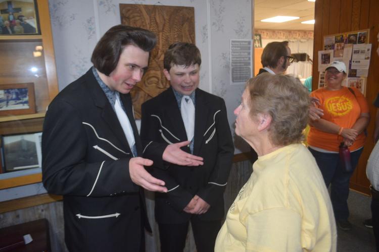 Cutter and Cash bring Bluegrass Gospel to Atlantic | News ...