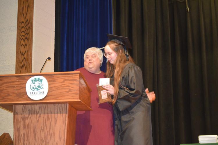 Keystone student speaker recalls students' journey to graduation | News ...