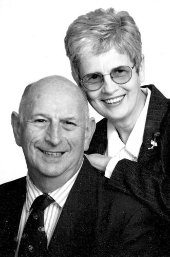 David and Gloria Robinson to celebrate 60th wedding anniversary ...