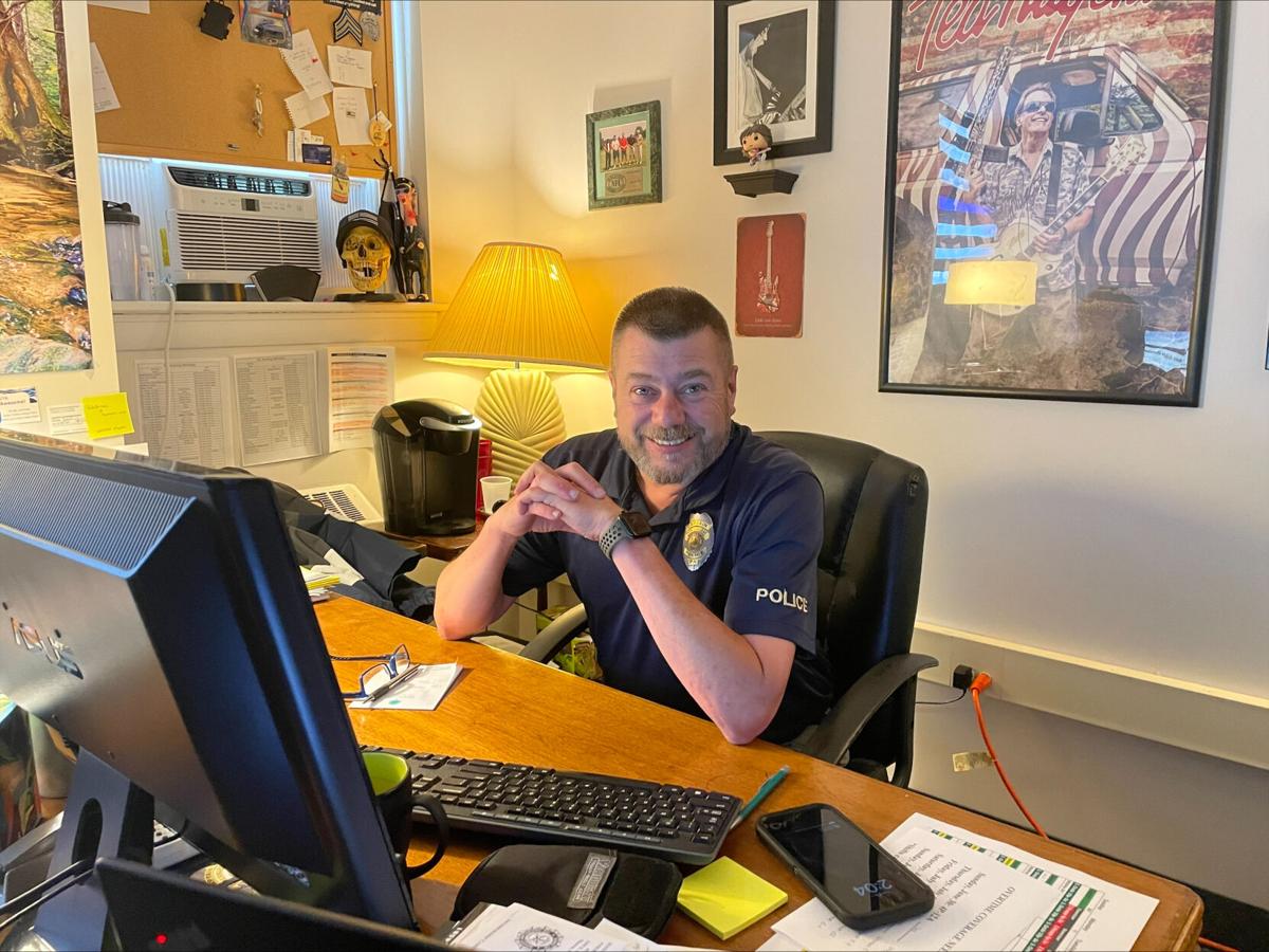 Captain Raymer finds fit with campus police at Thiel ...