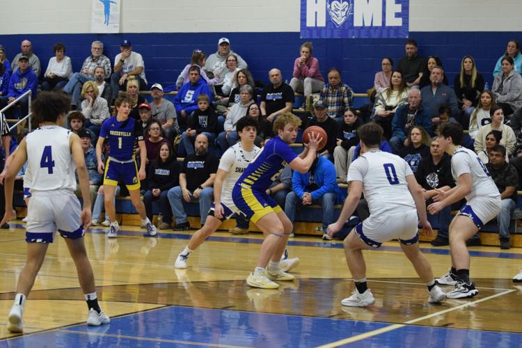 Blue Devils handle Trojans in 45-37 region win | Sports ...