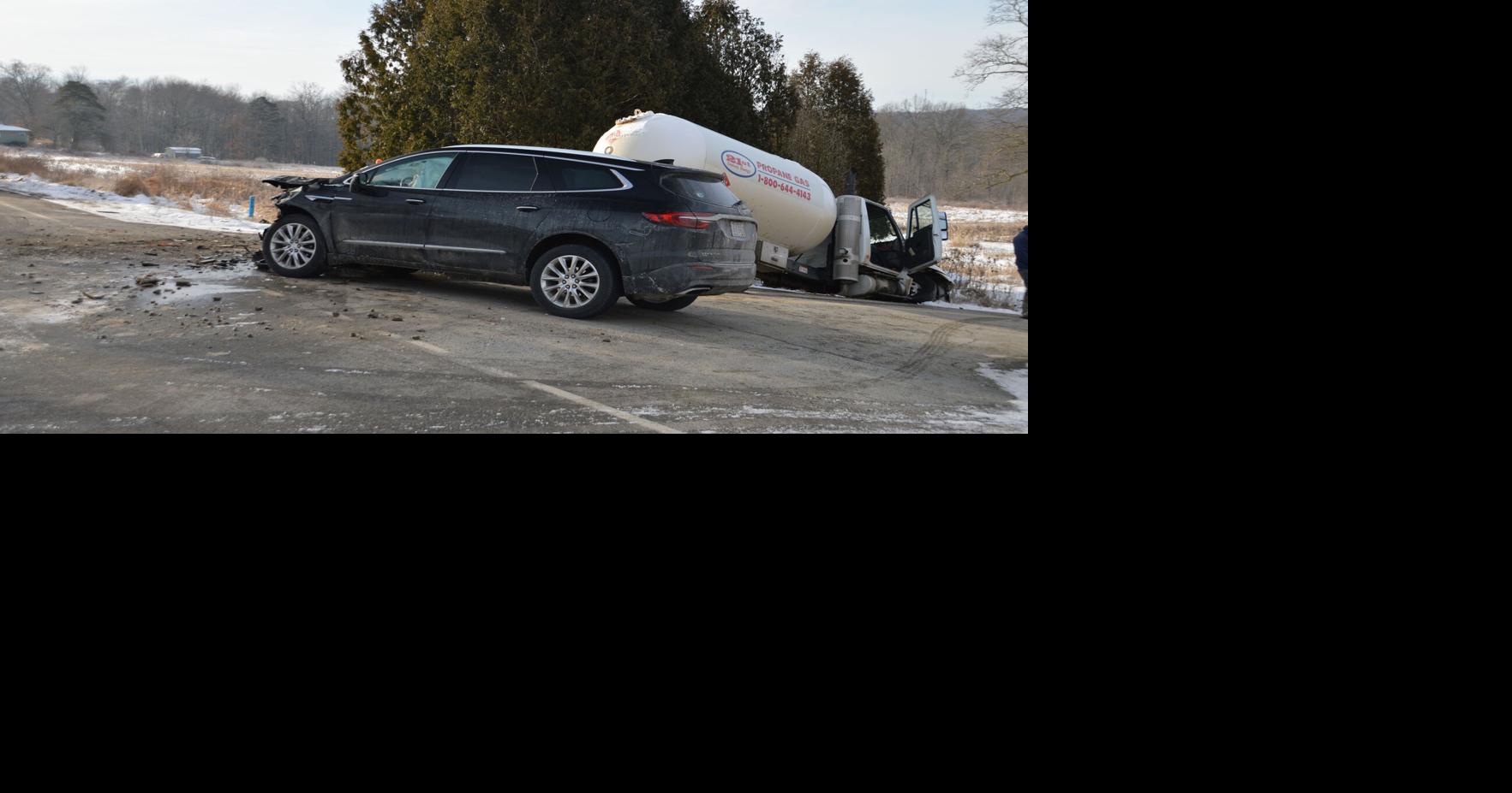 No injuries reported in Porter Road crash COLOR | News ...