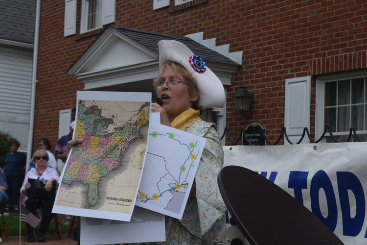 Mercer dedicates historical marker to Lafayette's overnight stay | News ...