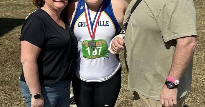 Greenville's Maggie Goodlin places second at PTFCA | Sports ...