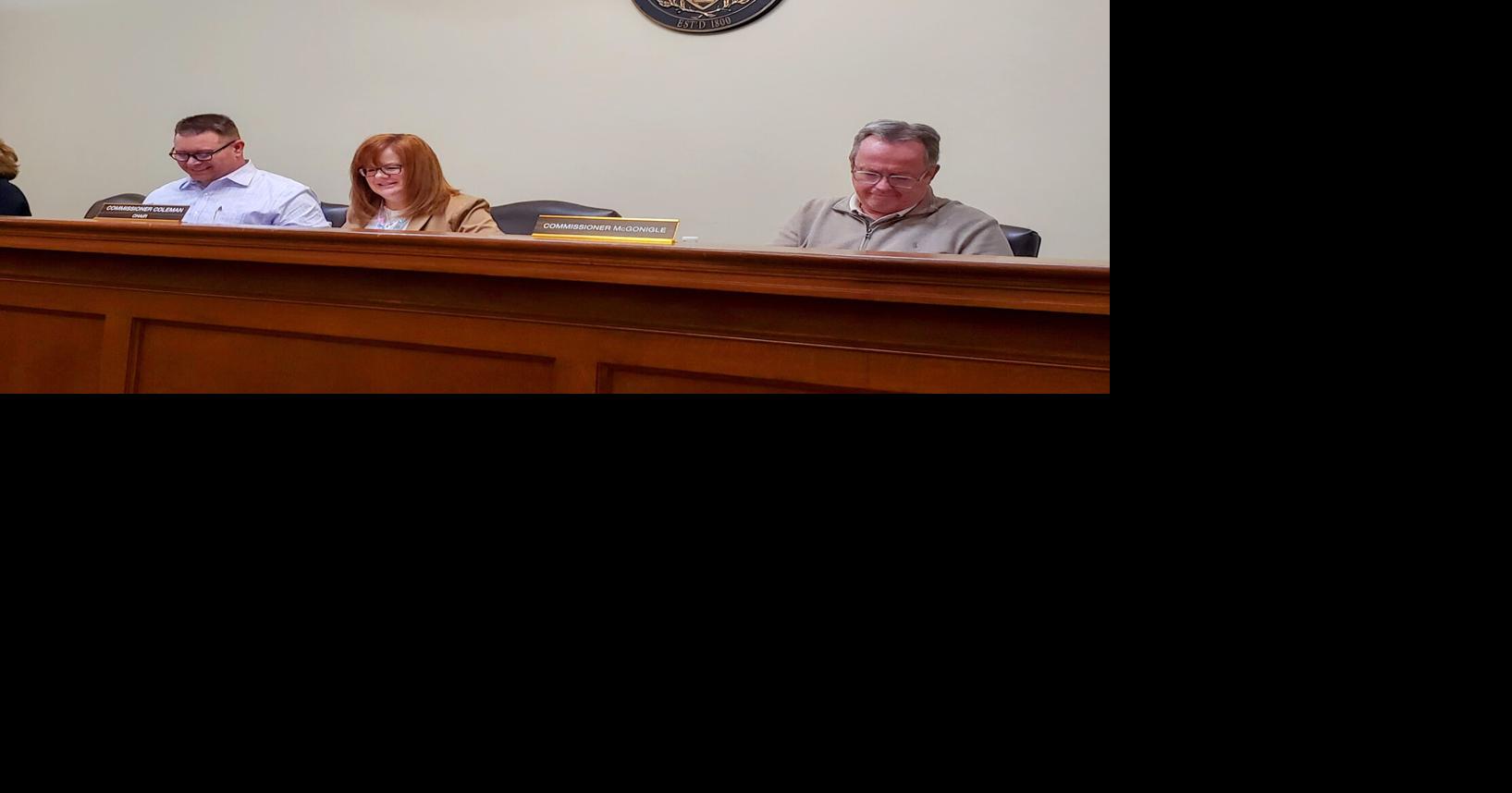 Commissioners getting up to speed in busy first week | News ...