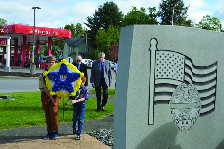 Police officers remember fallen in annual ceremony | Community ...