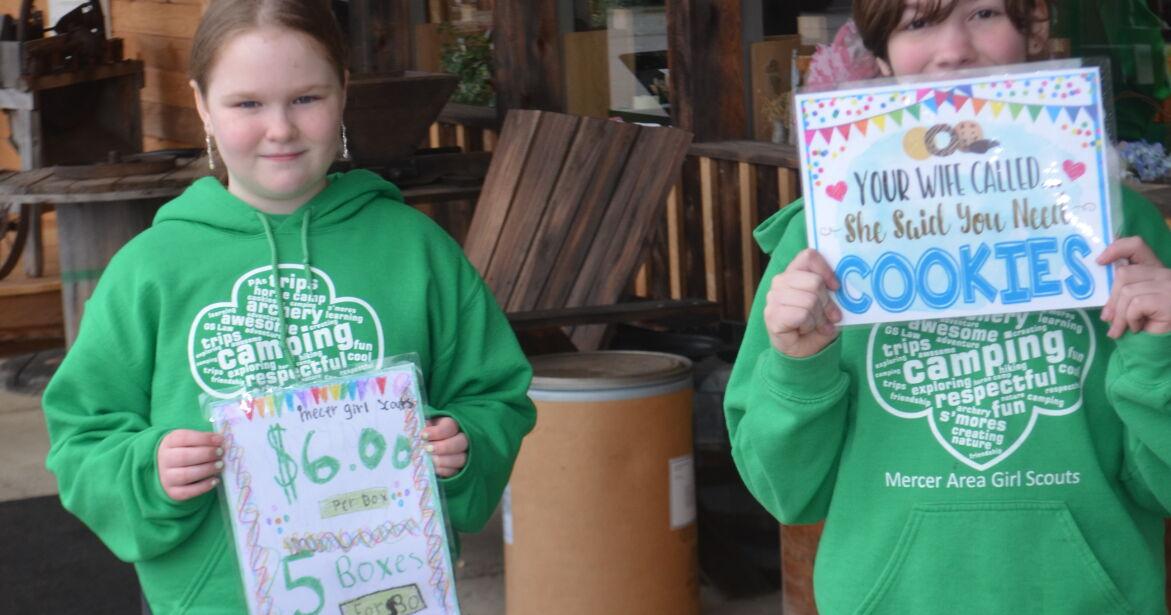 It's Cookie Time: Local Girl Scouts begin cookie sales | News ...