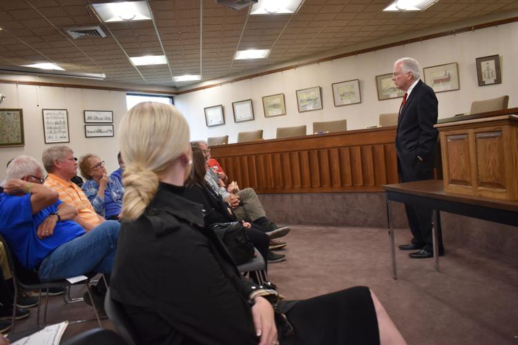 Bonner offers peek behind Harrisburg curtain | News | recordargusnews.com