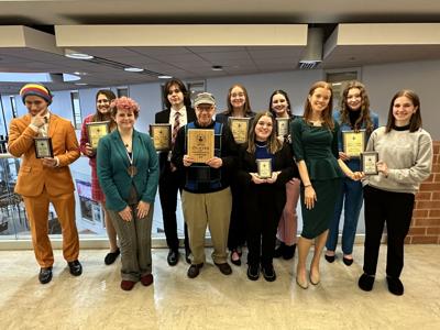 Nine MHS students advance to Catholic Forensic League national ...