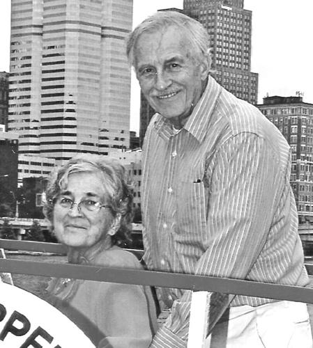 John and Sally Demmler celebrate 60th wedding anniversary aboard ...