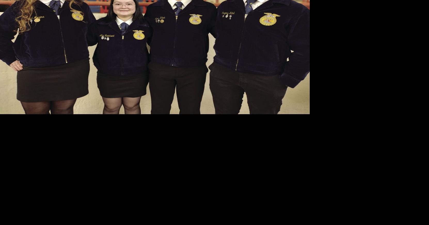 Local FFA member wins state Star Farmer Award at state | Community ...