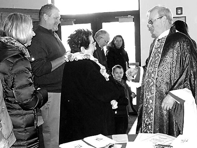 Community celebrates Msgr. Andrew Karg’s 50th anniversary of priesthood ...