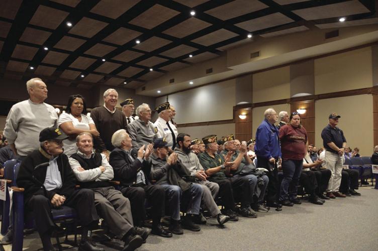 Students, community learn of sacrifices as part of Veterans Day ...
