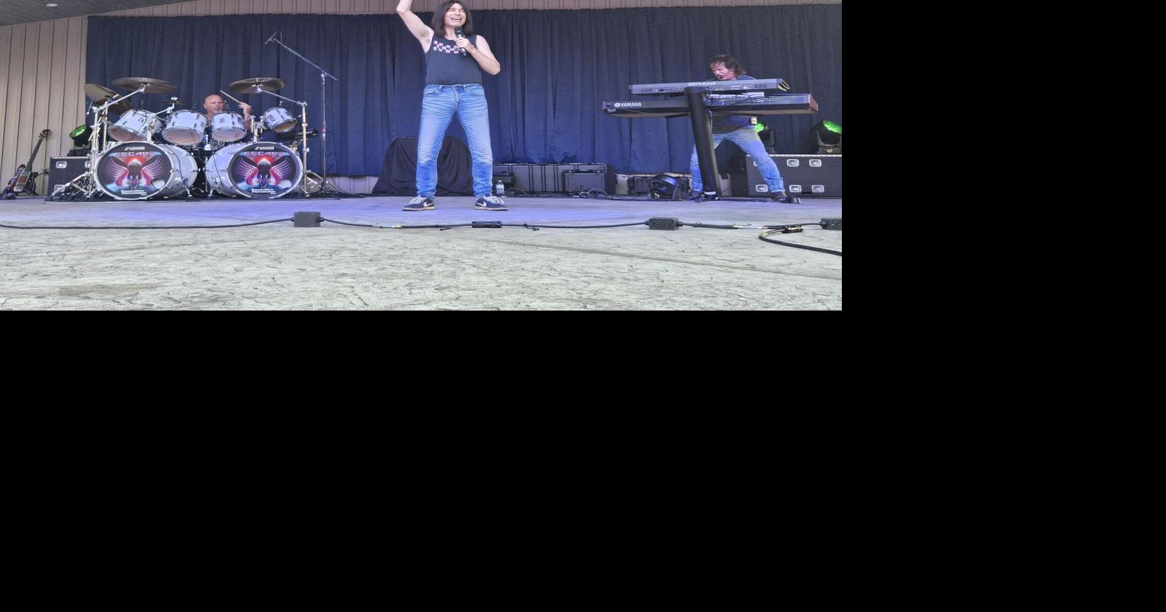 Riverside revels in the Journey at concert series finale | News ...