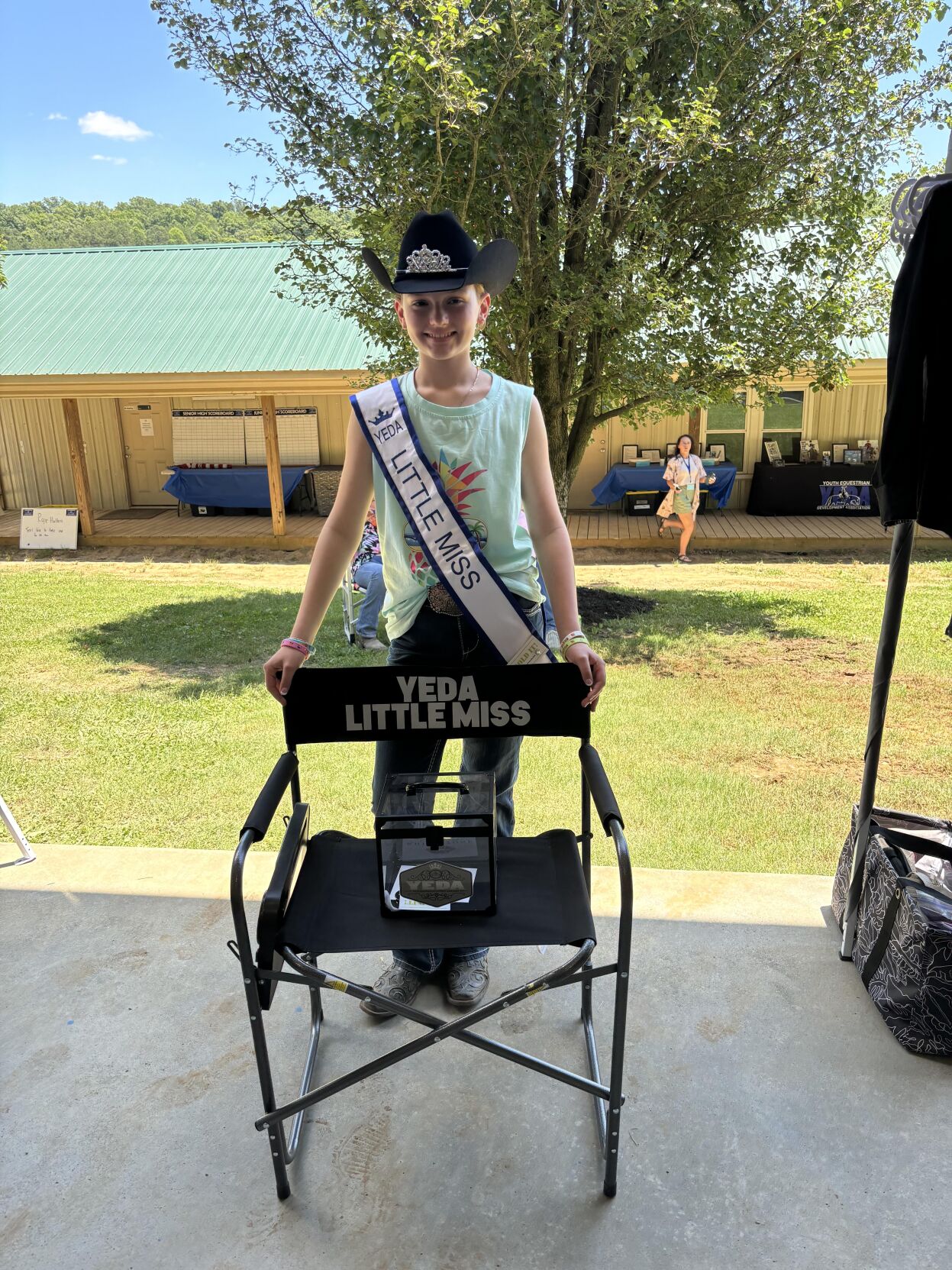 Riley Edwards competes at National Equestrian event | Sports ...