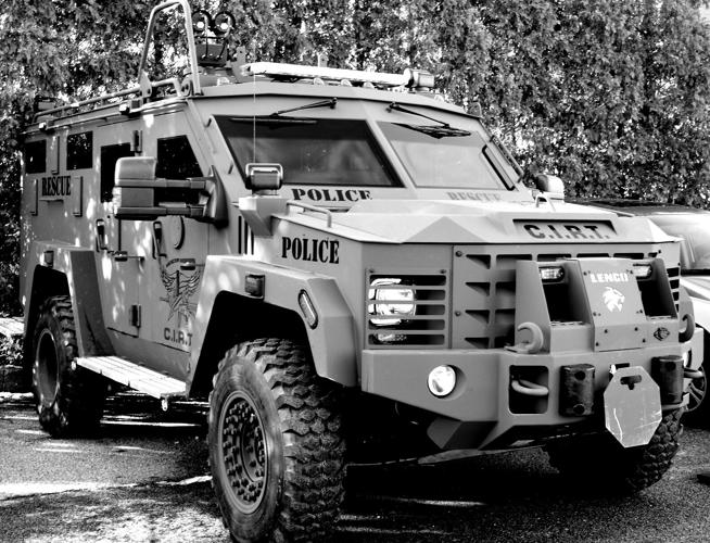 County CIRT unveils new armored vehicle | Front-page | recordargusnews.com