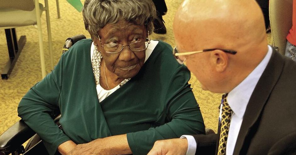 Al Roker, family from five states help Naomi Whitehead celebrate ...