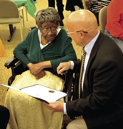 Al Roker, family from five states help Naomi Whitehead celebrate ...