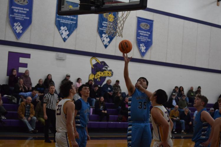 Mercer Mustangs run past the Jamestown Muskies, 76-33 | Sports ...