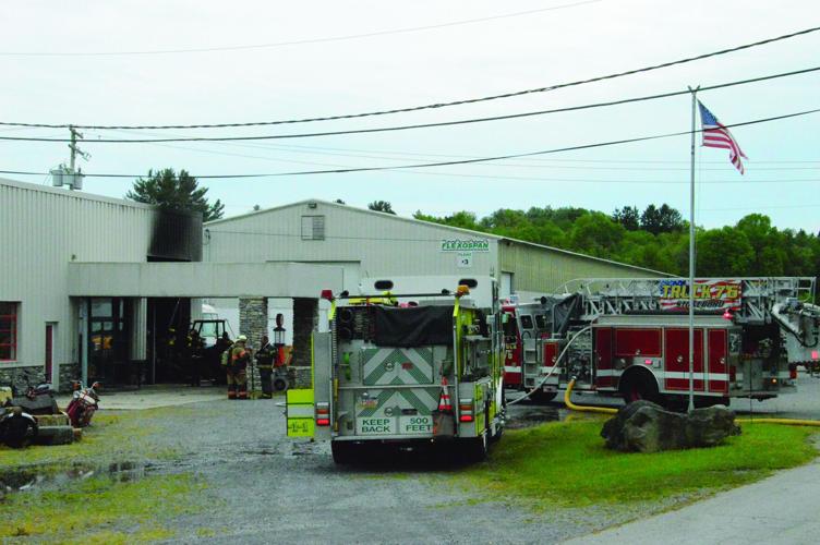 No injuries reported as fire damages Sandy Lake business | News ...