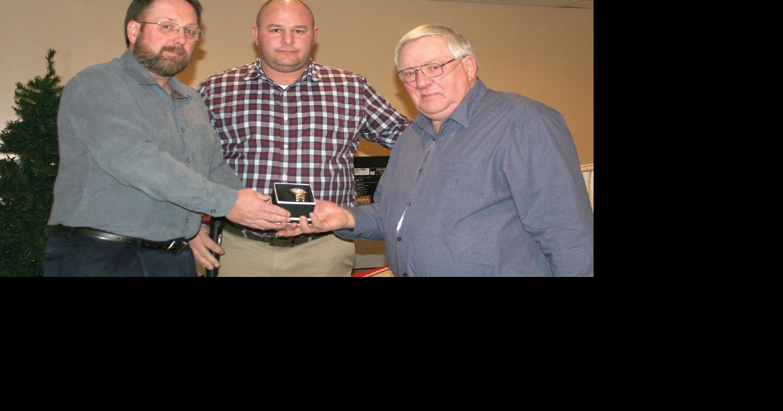 Jamestown VFD honors top responders | Front-page | recordargusnews.com