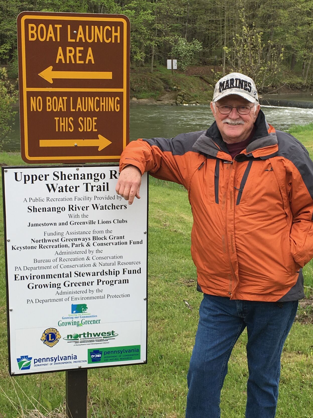 Hugh Clark blazed trail in life, on Shenango River | News ...