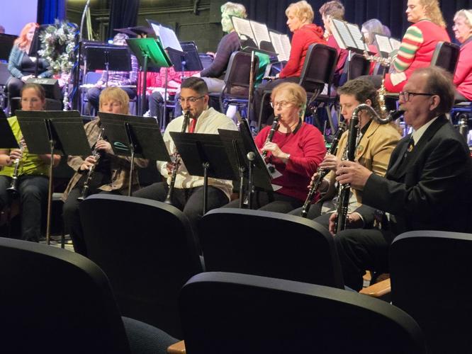The 'Best Christmas Ever' from Mercer Community Band | News ...
