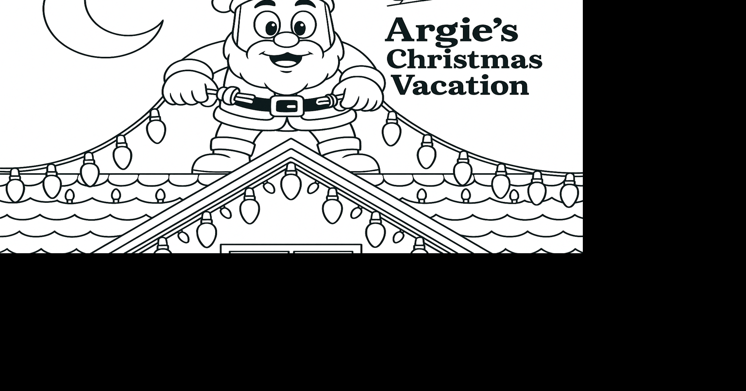 2025 Argie Christmas Coloring Series | News | recordargusnews.com